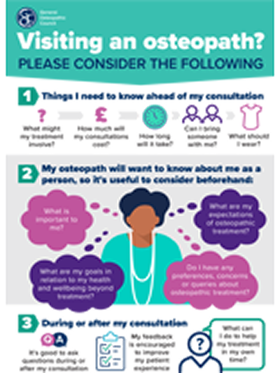 Photo library - General Osteopathic Council